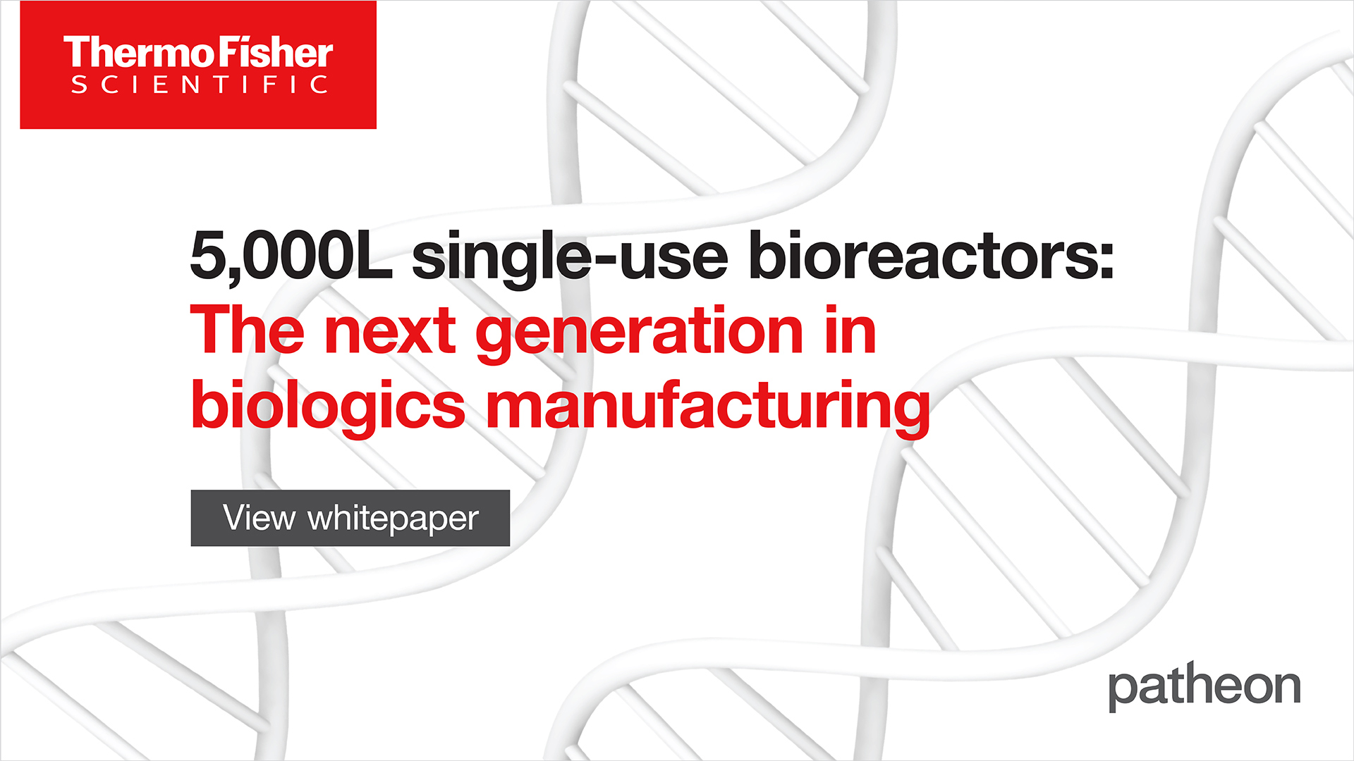 Benefits of 5000 L single-use bioreactors - European Biotechnology Magazine
