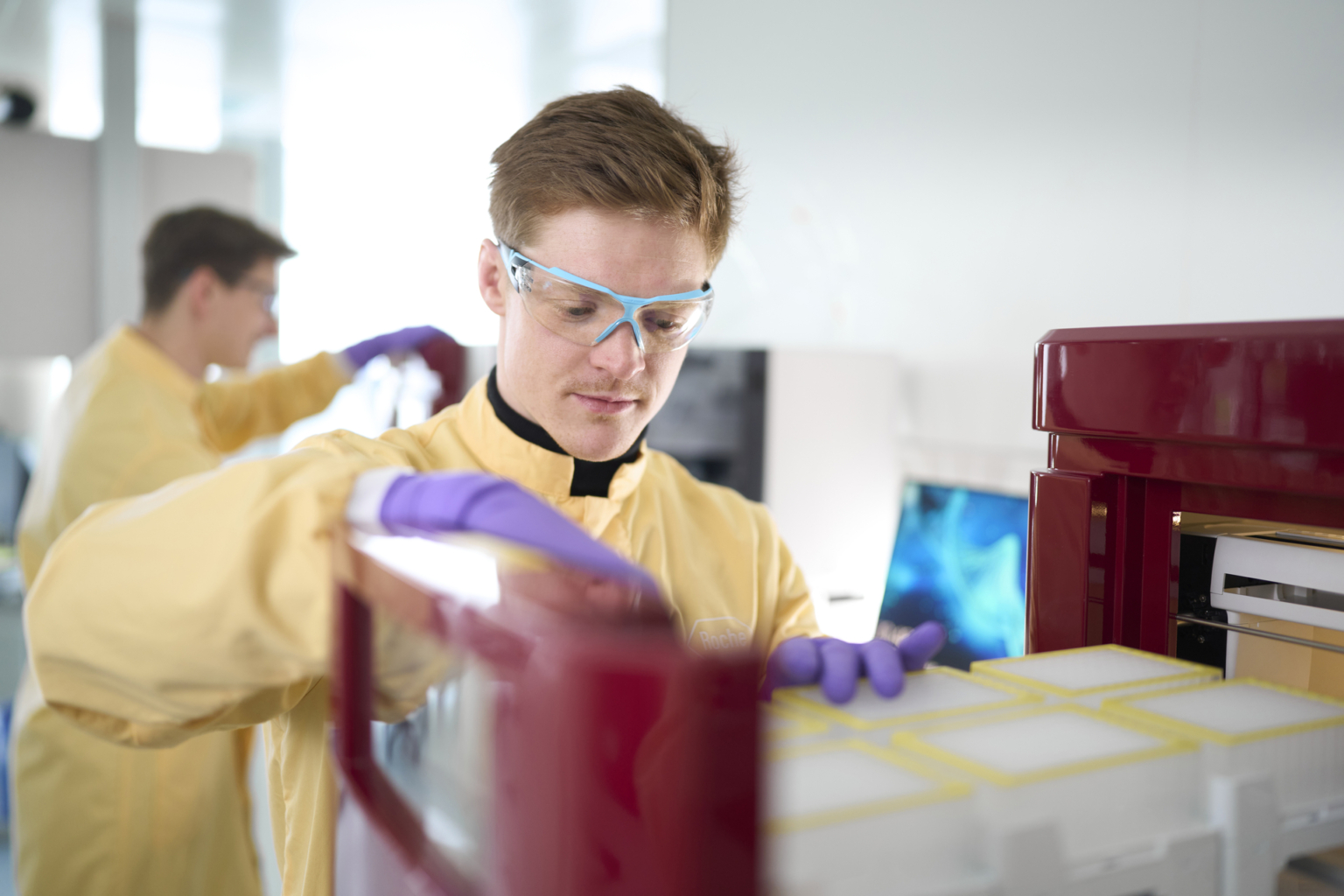 Roche opens €90m gene therapy development centre - European ...