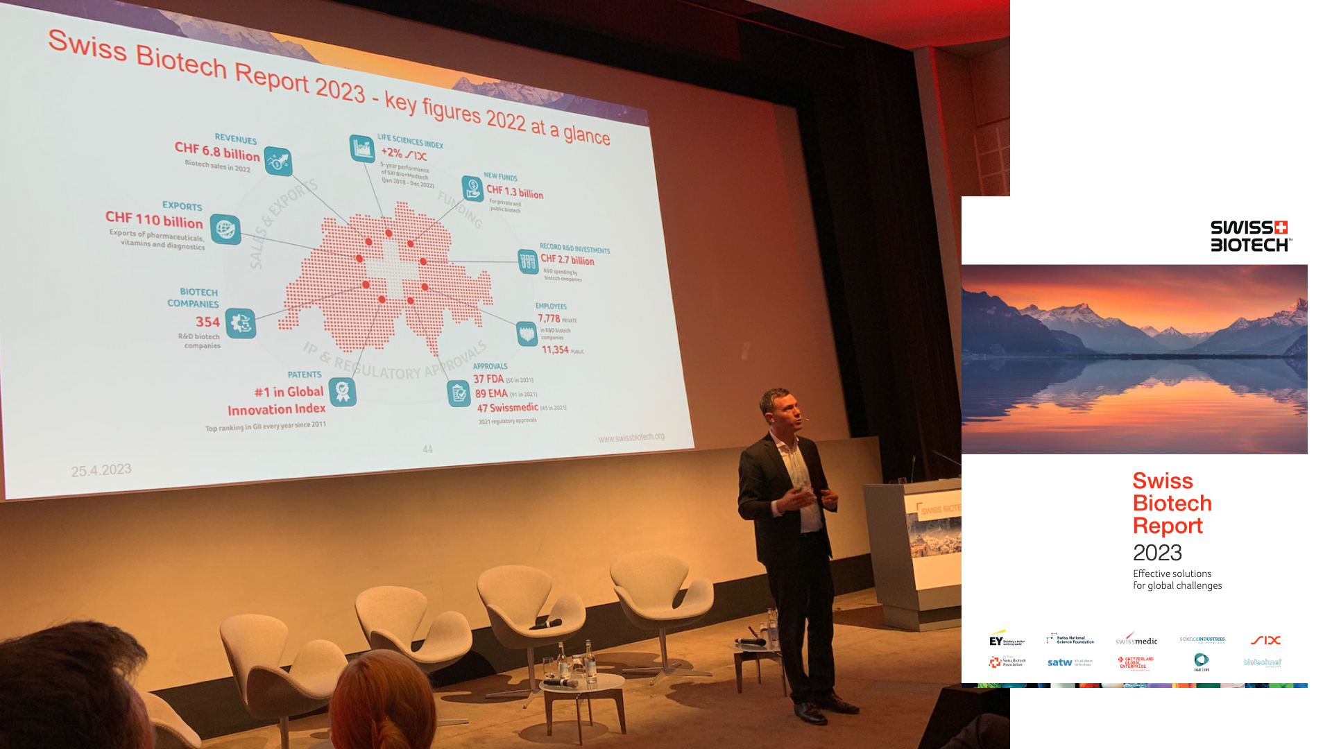 Swiss Biotech Report: Sunrise, not sunset, is the feeling of the hour ...