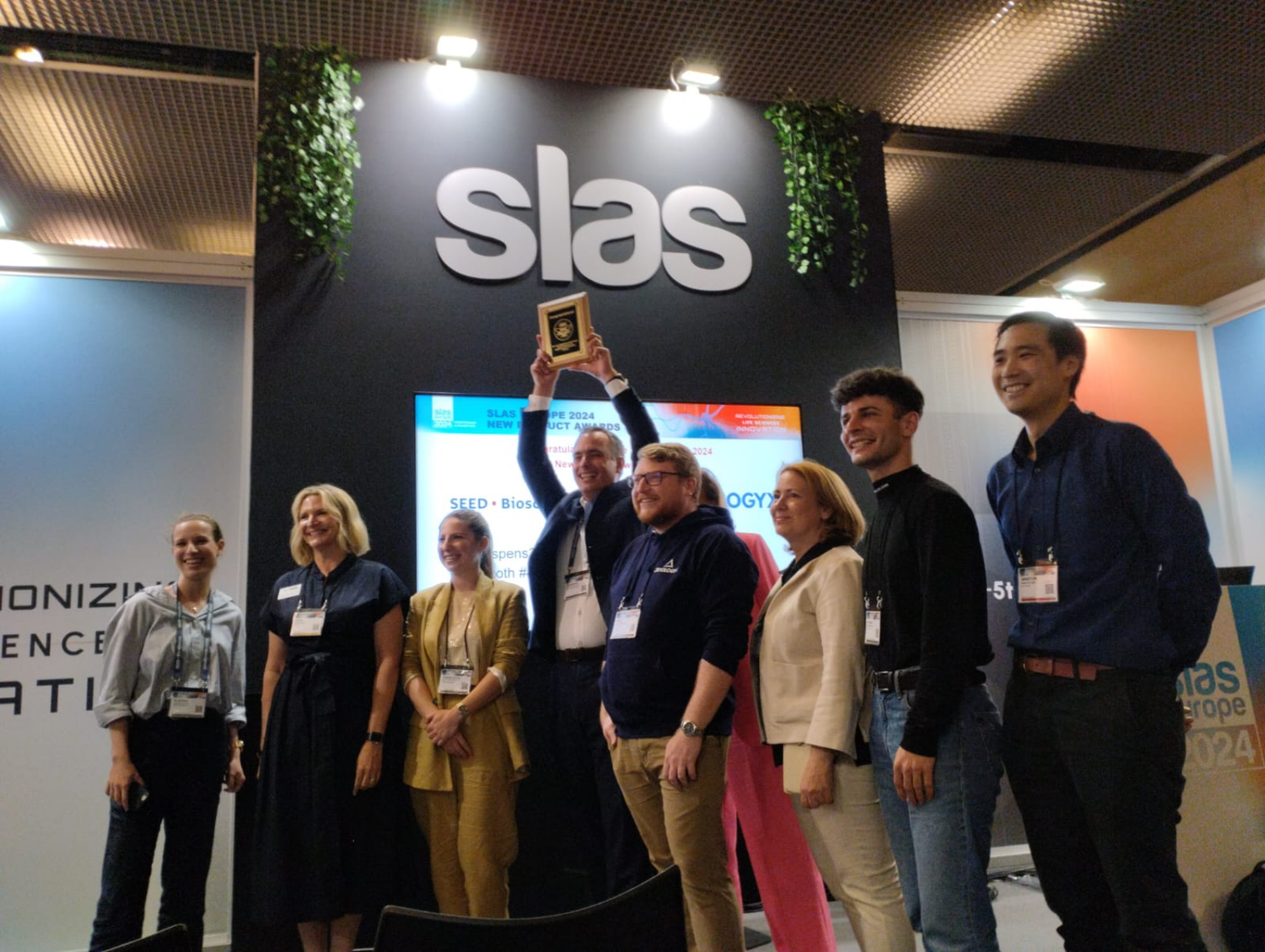 SLAS announces finalists for the 2026 Ignite Award - European ...