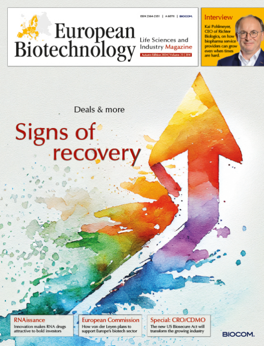 European Biotechnology Magazine