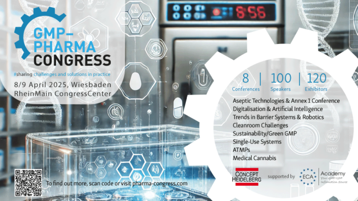 GMP PharmaCongress & GMP PharmaTechnica 2025 - European Biotechnology ...