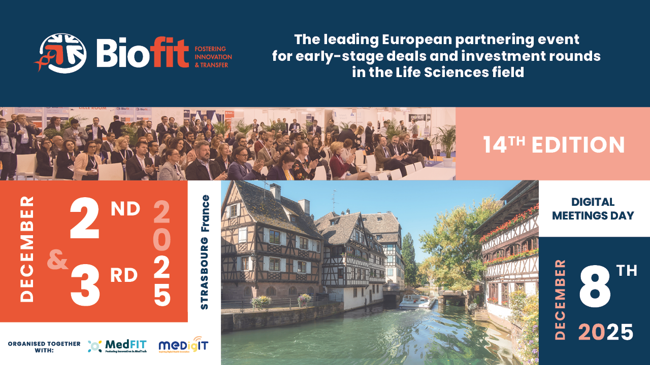 Shape the future of Life Sciences at BioFIT 2025 - European ...