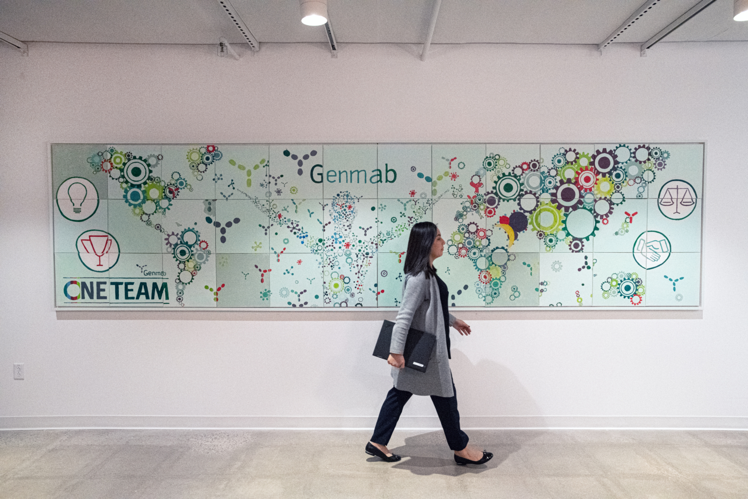Genmab pauses enrollment in early ADC trial acquired from ProfoundBio